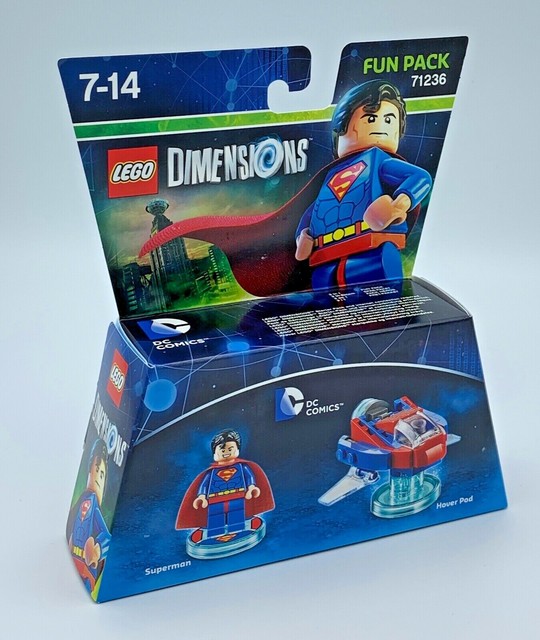 LEGO Superman Fun Pack DIMENSIONS (71236) for sale online | eBay