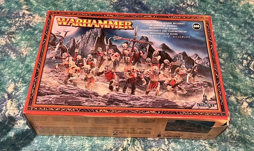 Warhammer Fantasy Vampire Counts Zombie Regiment NOS Citadel WFB | eBay