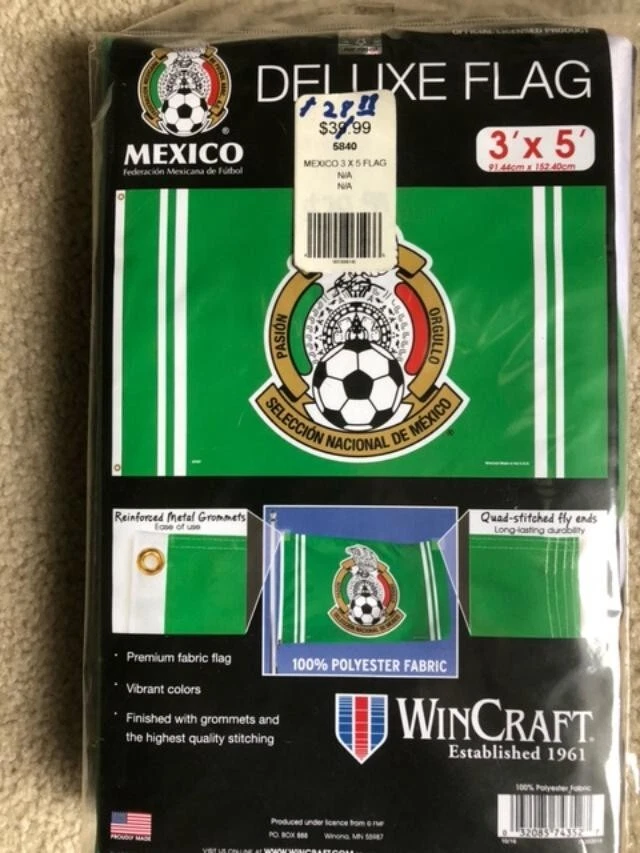 Mexico National Flag