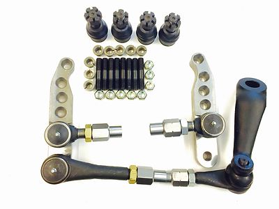 DANA 44 HIGH STEER CROSSOVER STEERING KIT FOR 1 TON GM/CHEVY WITH STUDS ...