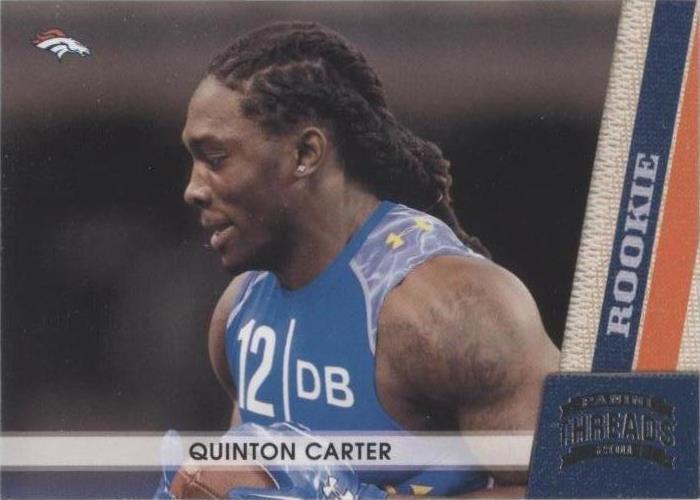 2011 Panini Threads - Rookie Quinton Carter #227 (RC) for sale online ...