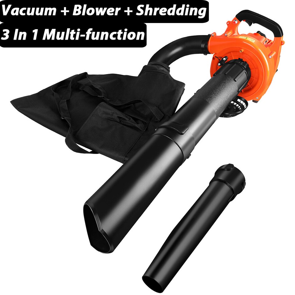 3 Types Leaf Blower Gas Powered Snow Blower Vacuum 26CC/43CC/30CC ...