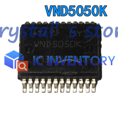 5PCS VND5050K VND5050 SSOP24 NEW | eBay