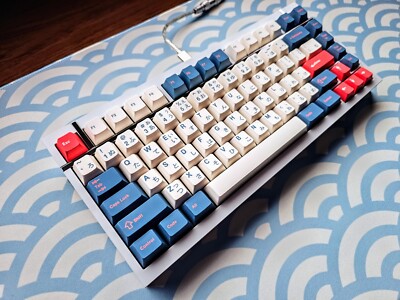 Box75 - Fully build custom mechanical keyboard with L&F switches, GMK ...