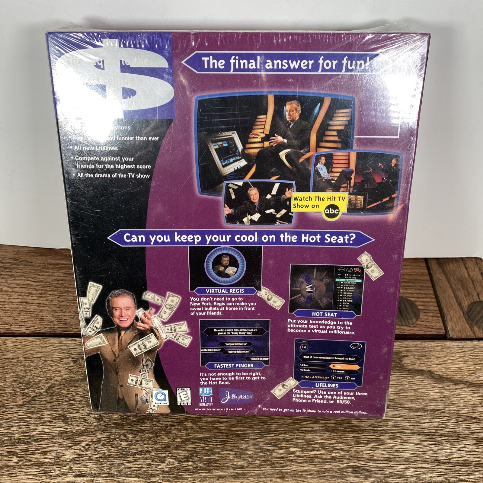 Who Wants to Be a Millionaire CD-ROM: 2nd Edition (Windows/Mac, 2000 ...