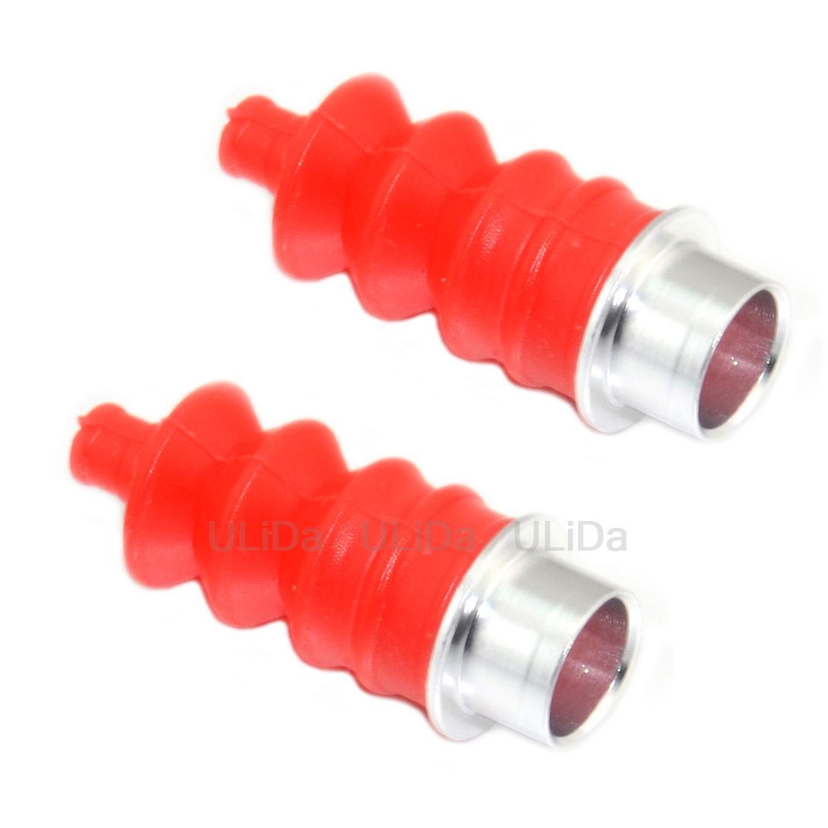 2Pcs 1.8-3mm Linkage Waterproof Rubber Bellow Radio Box Sleeve Seals ...