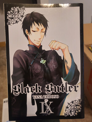 Black Butler #9 (Yen Press, April 2012) 9780316189675| eBay