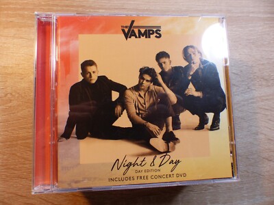 THE VAMPS - NIGHT & DAY - CD/DVD DAY EDITION + 2 SIDED POSTER ...