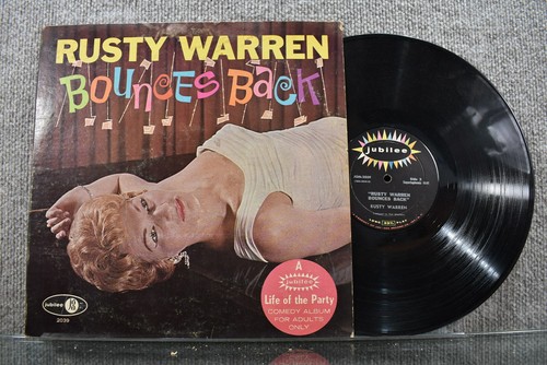 Rusty Warren "Rusty Warren Bounces Back" Jubilee LP 1961 | eBay
