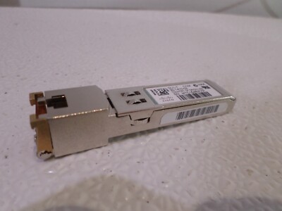 CISCO GLC-T 1000BASE-T SFP+ RJ-45 30-1410-03 GBIC TRANSCEIVER MODULE ...