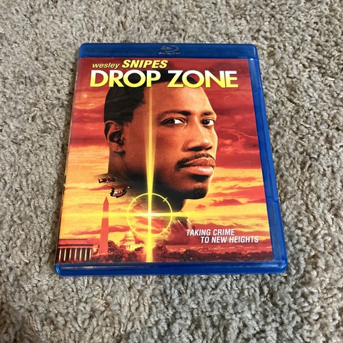 Drop Zone (Blu-ray Disc, 1994) West Snipes 90s Action Crime Flick ...
