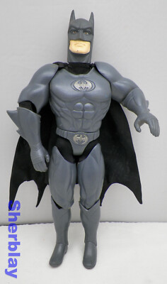 Vintage 1997 Deluxe 12" Ice Battle Batman Figure DC Kenner 90s And ...
