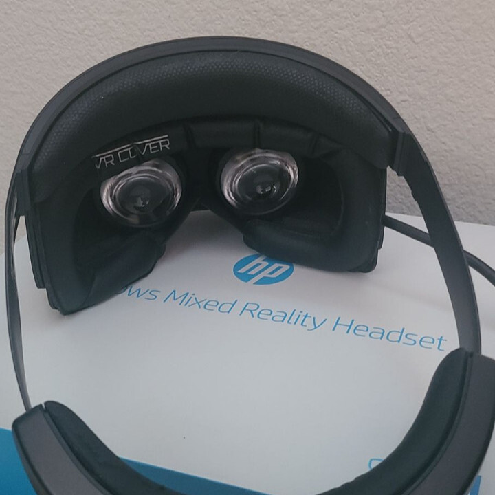 HP VR1000-100 Windows Mixed Reality (WMR) Headset with Controllers | eBay