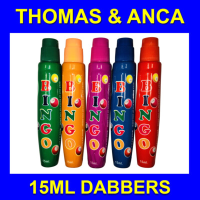 Bingo Dabbers bingo Dauber bingo Markers for Bingo Tickets Mixed ...