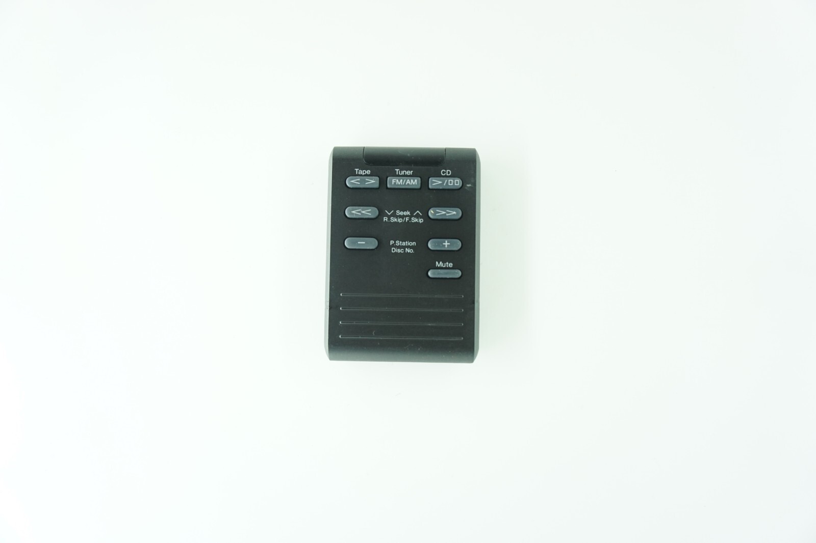 Remote Control For NAKAMICHI Mobile Tuner Deck 1 2 TAPE CDC Audio Sound ...