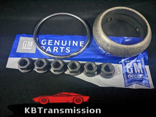 ACDelco Exhaust Nuts & Gaskets For Both Sides 15035747 15077362 ~FREE ...