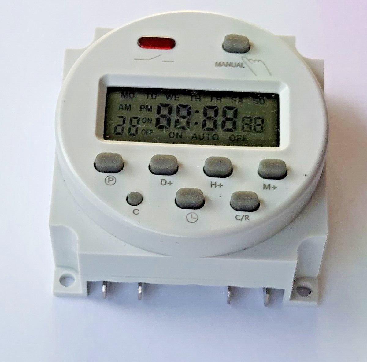 24v DC replacement timer clock switch, boiler, universal, first class ...