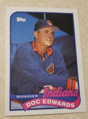 Topps 1989 Doc Edwards Baseball Card #534 | eBay
