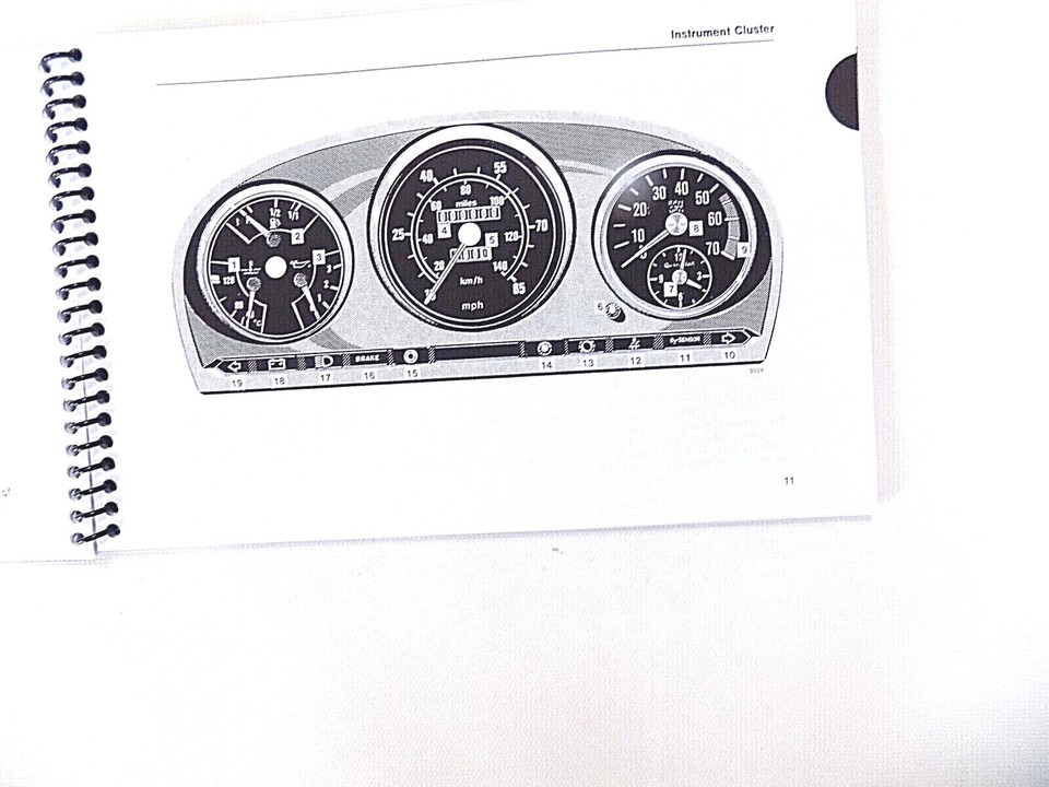 1978 mercedes 450 sl 450 slc owners manual w107 1979 new factory ...