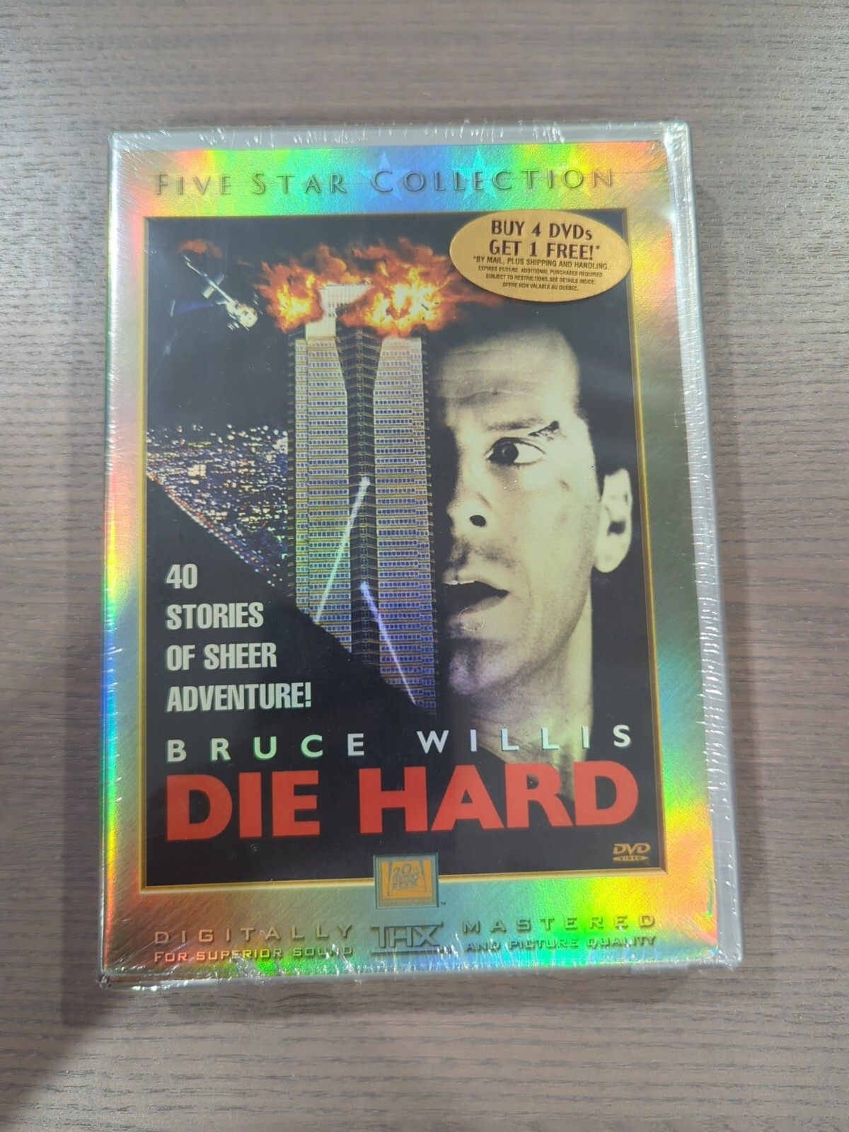 Die Hard (DVD, 2001, 2-Disc Set, Five Star Collection) for sale online ...