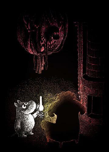 Showa Note Black Art Nurie Coloring Moomin Gel Ink 4Pen x2 Set | eBay