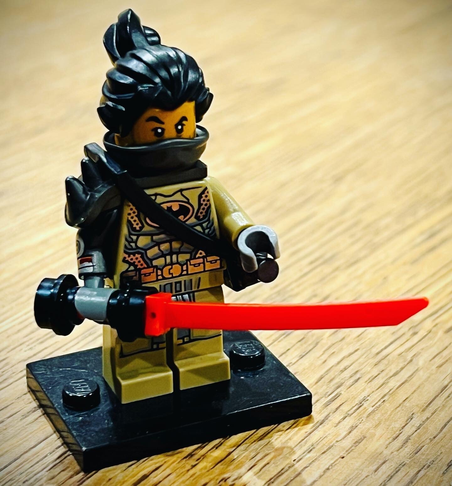 Lego JetStream Sam From Metal Gear Rising Revengeance MOC | eBay UK