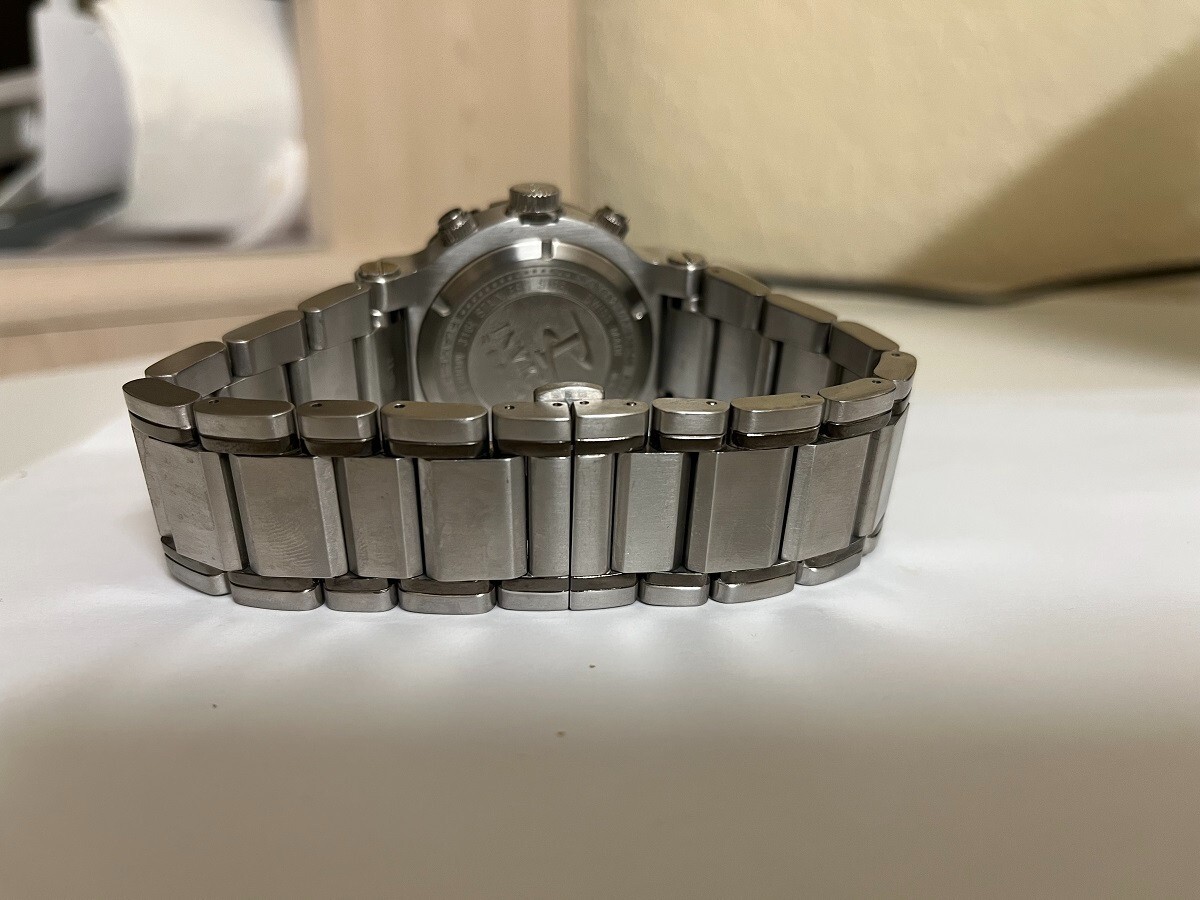 NOS Men's Invicta Swiss made Ocean Reef Chronograph 10928 RARE | eBay