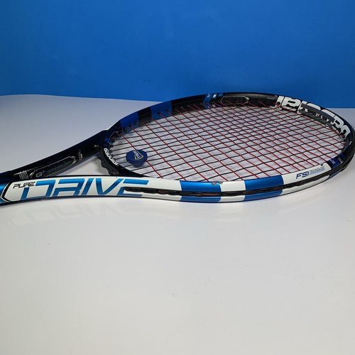 BABOLAT PURE DRIVE TEAM GT FSI TECHNOLOGY RACQUET 10.5 OZ 4 1/4” GRIP ...