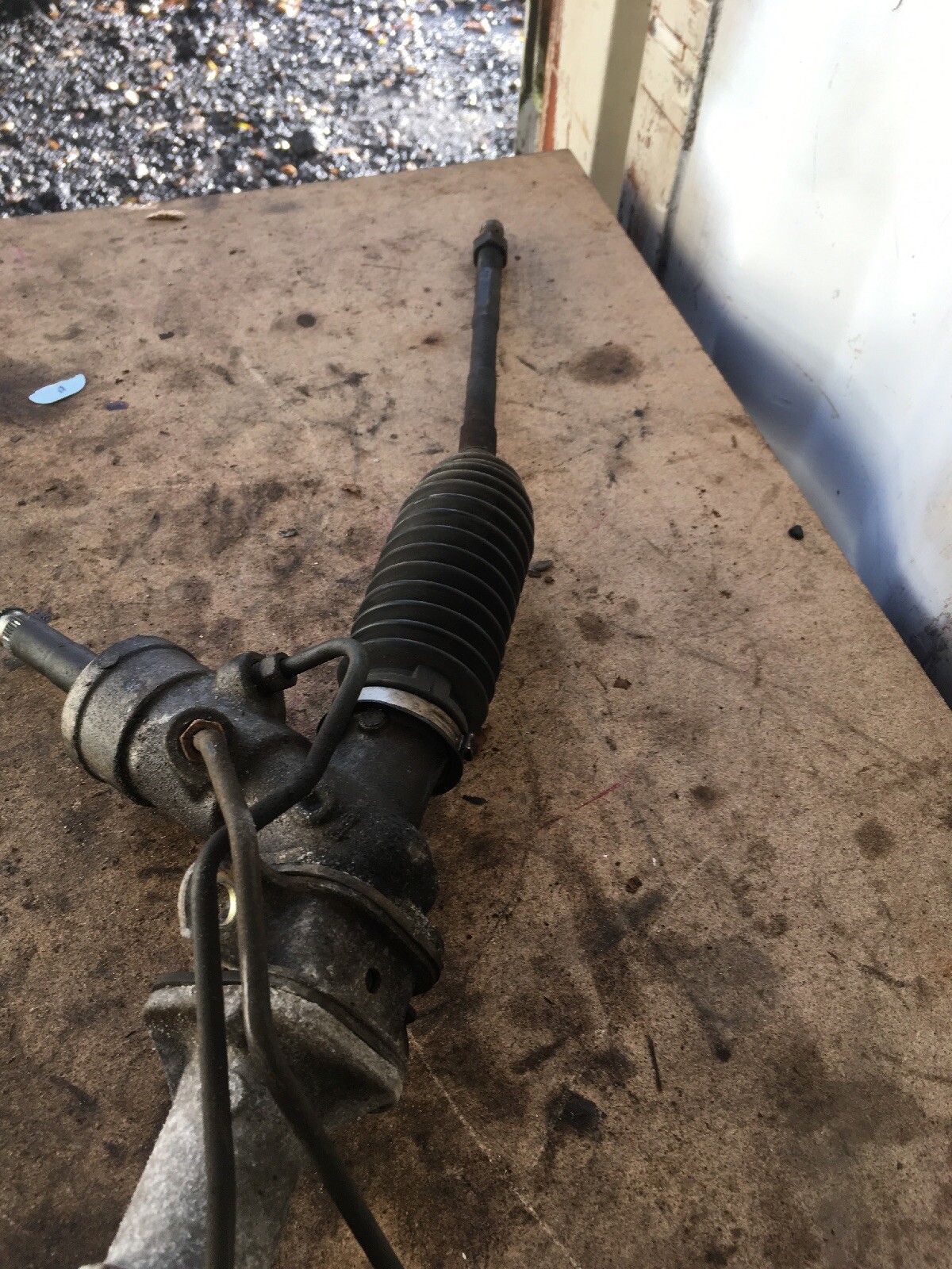 FOR SUBARU FORESTER SG X XT SG9 2002-2008 POWER STEERING RACK ...