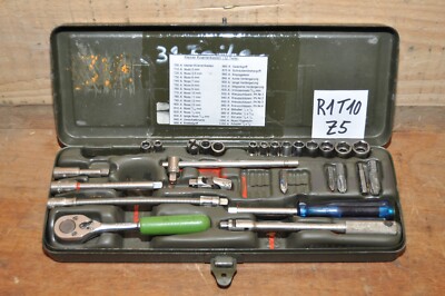 Saltus Ratsche 1/4" / Knarrenkasten / Knarre / Steckschlüsselsatz ...