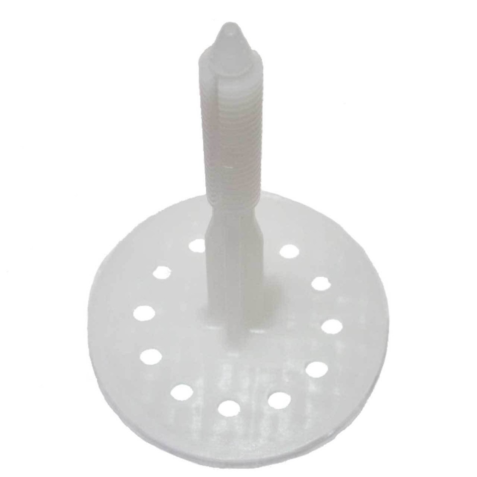 Trufast Heavy-Duty Plastic Insulation Masonry Fasteners - Durable ...