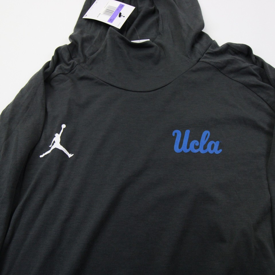 UCLA Bruins Air Jordan Long Sleeve Shirt Men's Dark Gray New | eBay