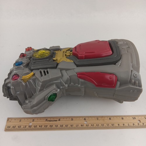 Avenger Endgame Infinity War Gauntlet Incredible Electronic Soft Fist ...