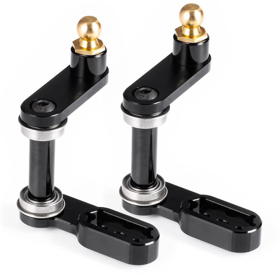Aluminum Servo Steering Mount for Tamiya Clod Buster 4x4x4 Bullhead ...