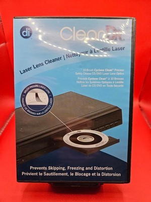 CLEAN DR Multimedia Optical Lens Cleaner 10 Brush System Cyclone Clean ...