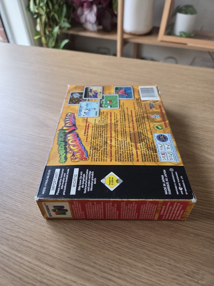 Space Station Silicon Valley - Nintendo 64 - N64 - AUS PAL | eBay Australia