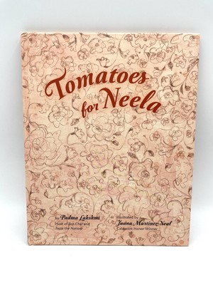 Padma Lakshmi Tomatoes For Neela - Top Chef Children's Book 2021 | eBay
