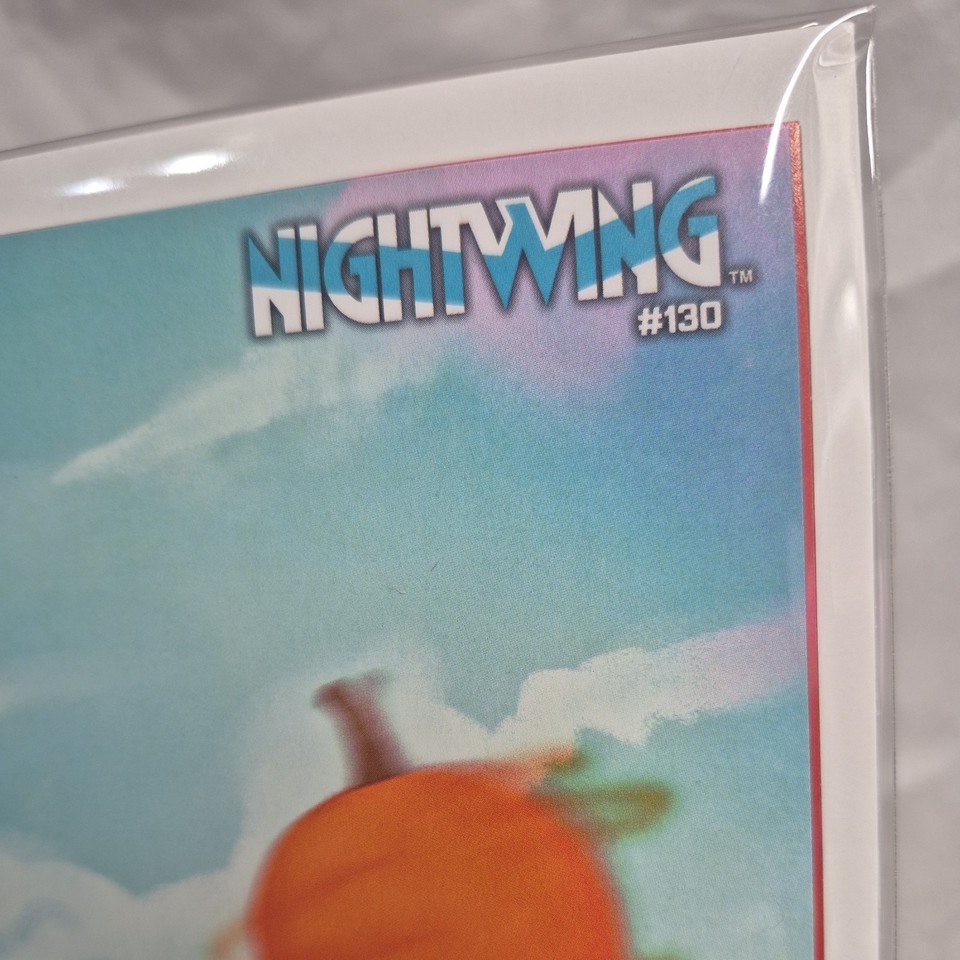 NIGHTWING #130 NM+ Spicy Pumpkin Variant Kevin Wada DC | eBay
