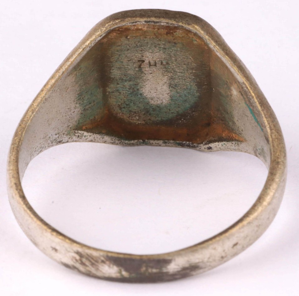 Stalingrad 1942-43 WW2 German ring WWII Germany Army Wehrmacht Iron ...