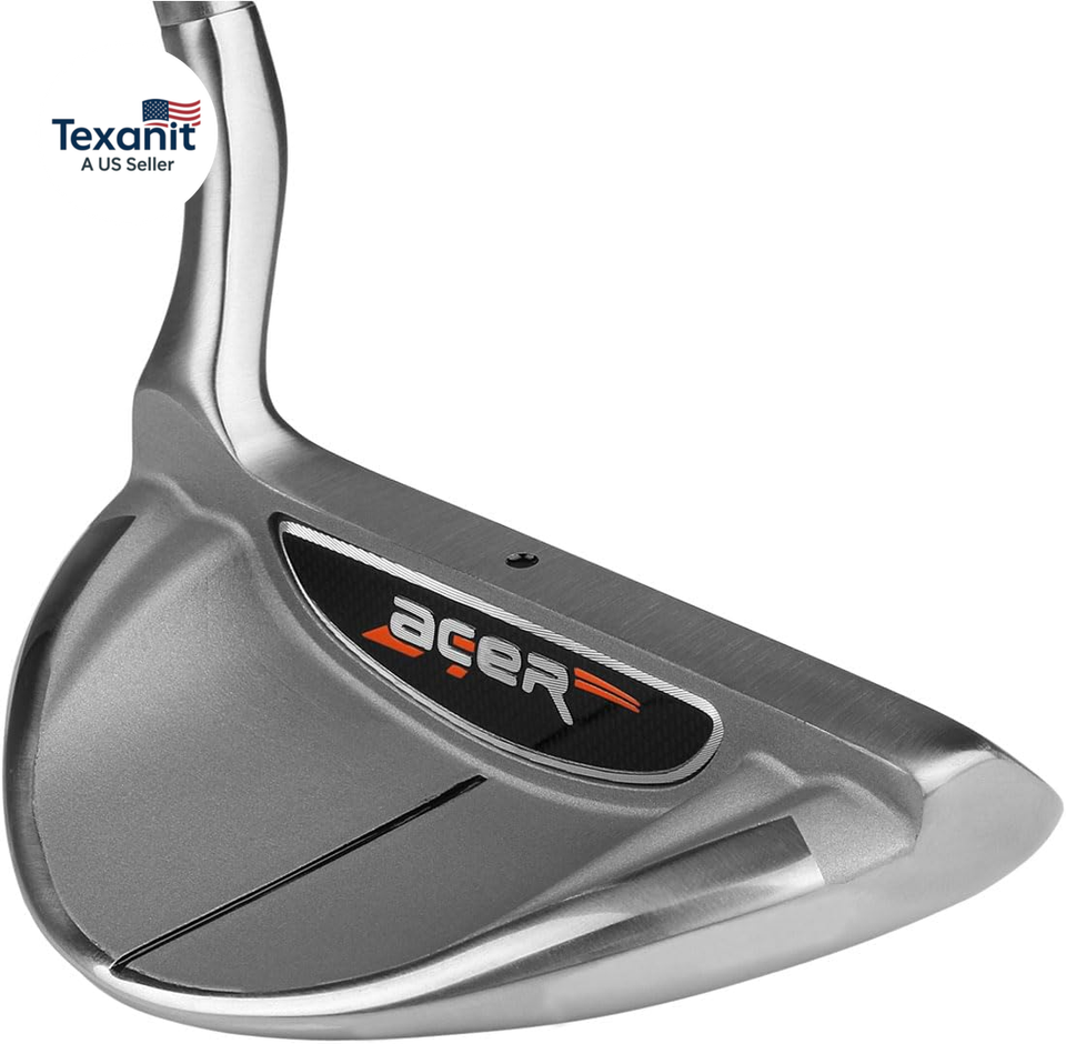 XK Chipper Golf Club, Right & Left Handed 37/46 Degree Loft Chipping ...