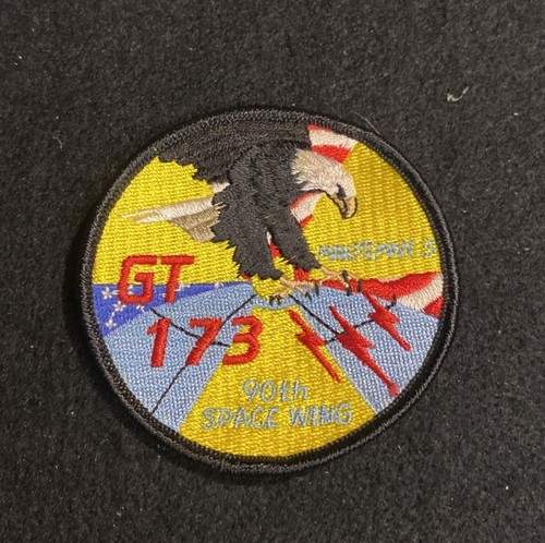 U.S. Air Force 90th Space Wing GT 173 Minuteman 3 Patch | eBay