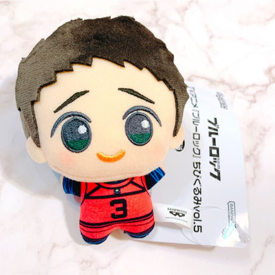 Blue Lock Chibi Gurumi vol.5 Peluche bambola mascotte Aoshi Tokimitsu ...