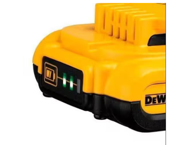 DEWALT DCB203 20V MAX 2.0Ah Compact Lithium-Ion Battery Pack Power Tool ...