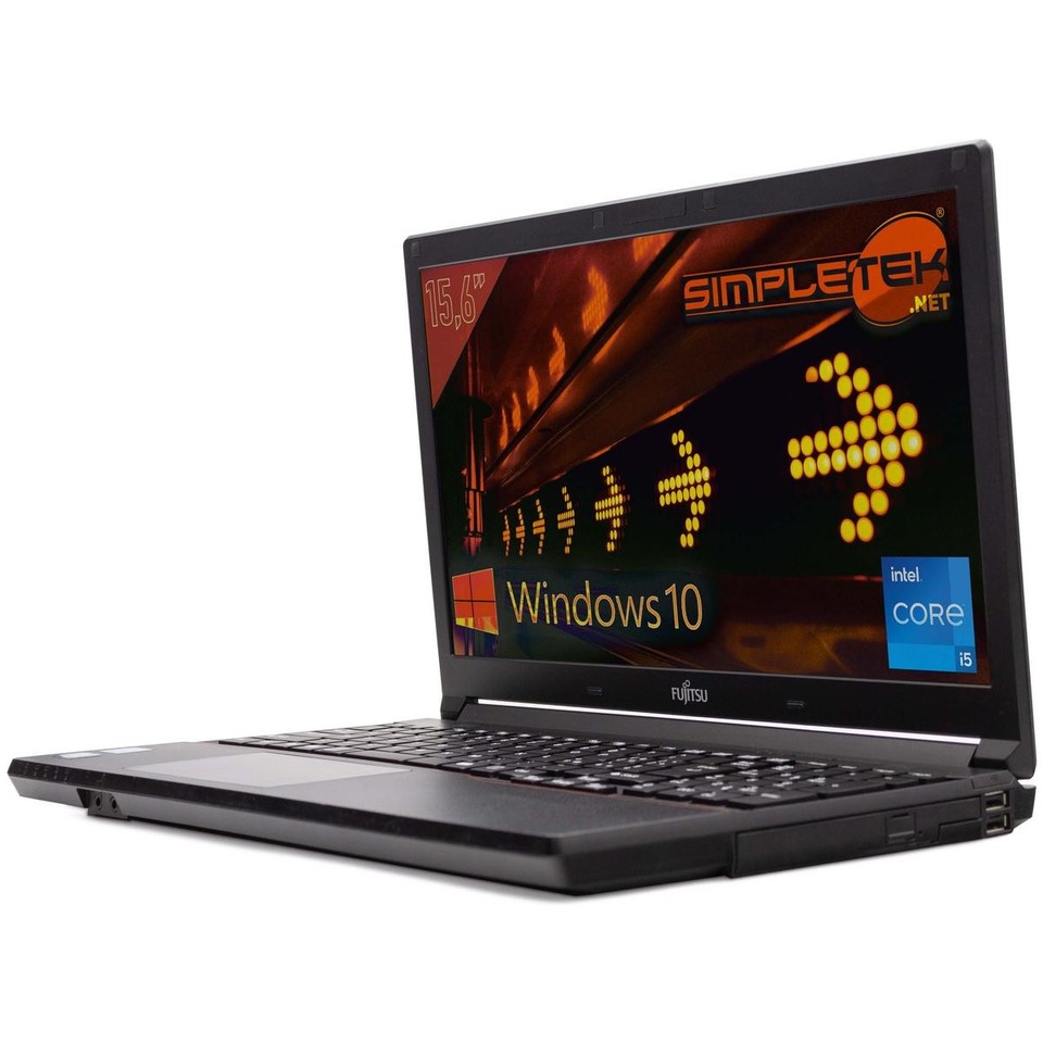 Notebook Fujitsu A574 I5 15,6" 8gb 480gb Tast Ita Win 10 PC Compu ...