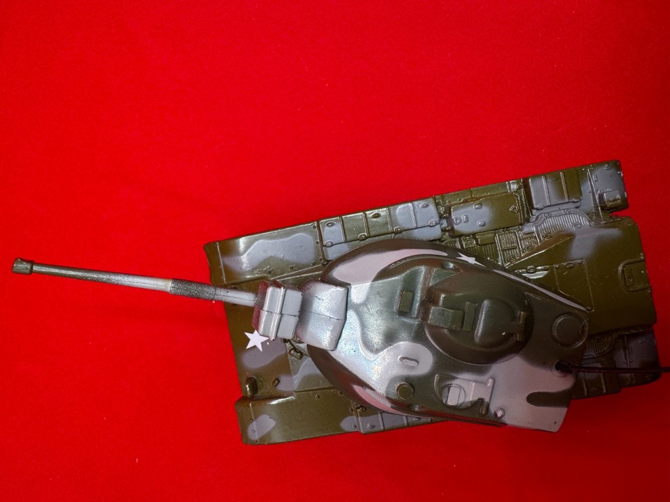 Vintage Zylmex T403 King Tiger German Tank Gray Diecast **EXCELLENT ...