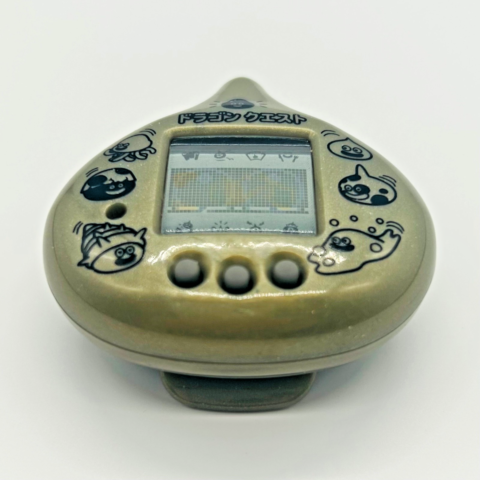 Dragon Quest Slime Pedometer Arukundesu Virtual Pet Gray for parts | eBay