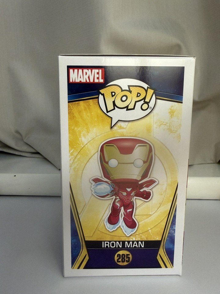Funko Pop! MARVEL BUNDLE Iron Man #580, Man-Thing #492, Thor #69, Iron ...