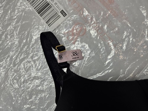 Victoria Secret 38c Bra Bombshell Black Push Up | eBay