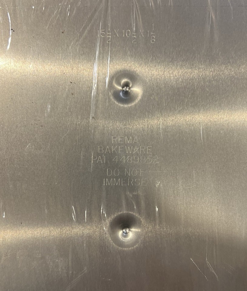 Vintage Rema Insulated Aluminum Cake Brownie Jelly Roll Baking Pan 15.5 ...