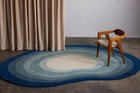 Hand Tufted Modern Designer Kidney Shape Rug Handmade Rugs for Living ...